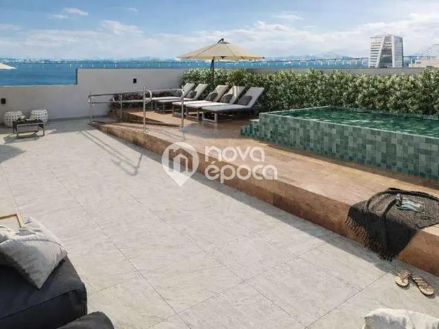 Apartamento para Venda em Rio de Janeiro/RJ Santo Cristo 2 Quartos
