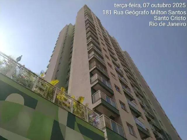 Apartamento para Venda em Rio de Janeiro/RJ Santo Cristo 2 Quartos