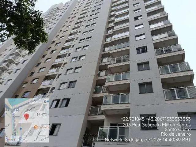 Apartamento para Venda em Rio de Janeiro/RJ Santo Cristo 2 Quartos
