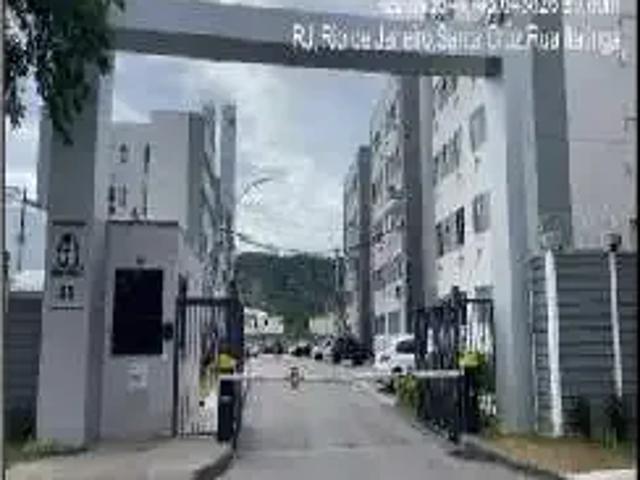 Apartamento para Venda em Rio de Janeiro/RJ Santa Cruz