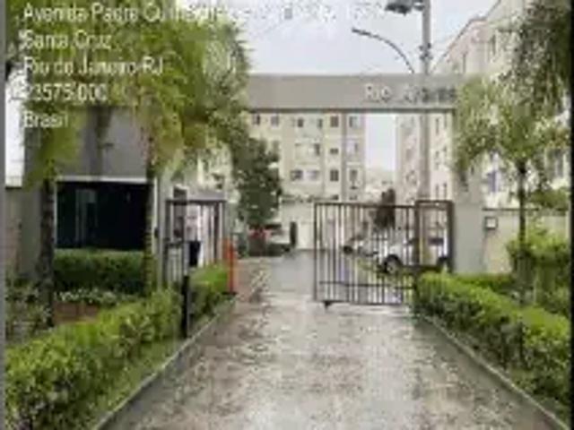 Apartamento para Venda em Rio de Janeiro/RJ Santa Cruz