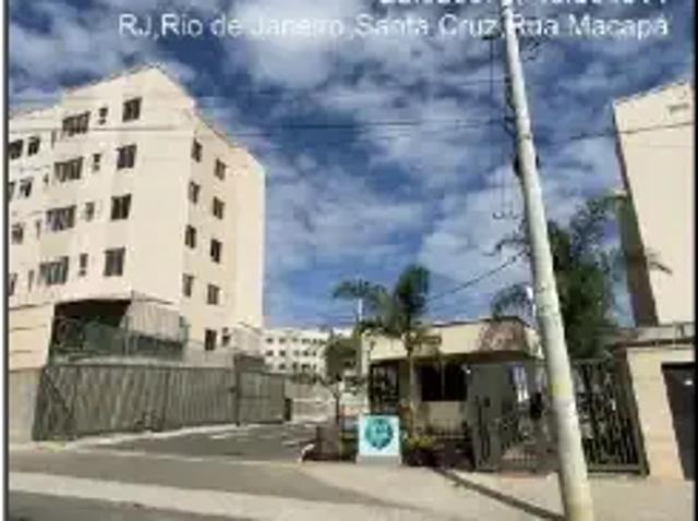 Apartamento para Venda em Rio de Janeiro/RJ Santa Cruz