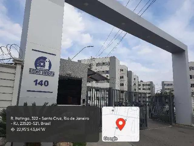 Apartamento para Venda em Rio de Janeiro/RJ Santa Cruz
