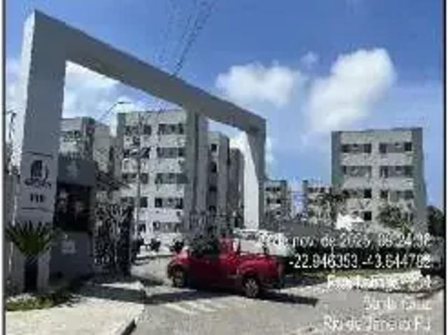 Apartamento para Venda em Rio de Janeiro/RJ Santa Cruz