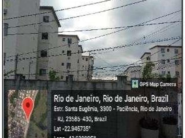 Apartamento para Venda em Rio de Janeiro/RJ Santa Cruz