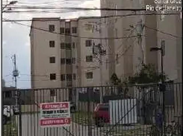 Apartamento para Venda em Rio de Janeiro/RJ Santa Cruz 1 Quartos