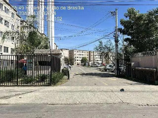 Apartamento para Venda em Rio de Janeiro/RJ Santa Cruz 1 Quartos
