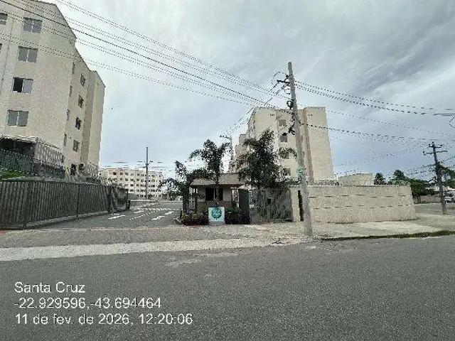 Apartamento para Venda em Rio de Janeiro/RJ Santa Cruz 1 Quartos