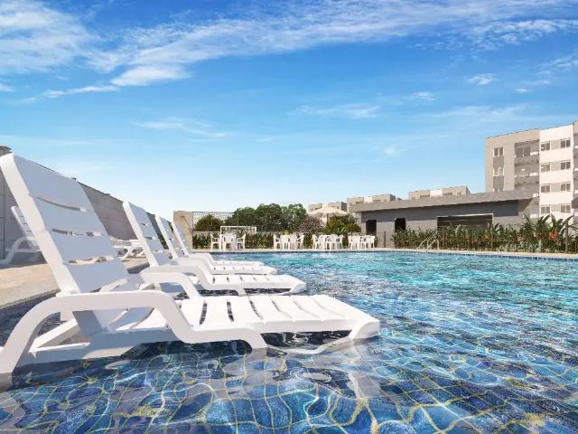 Apartamento para Venda em Rio de Janeiro/RJ Santa Cruz 1 Quartos