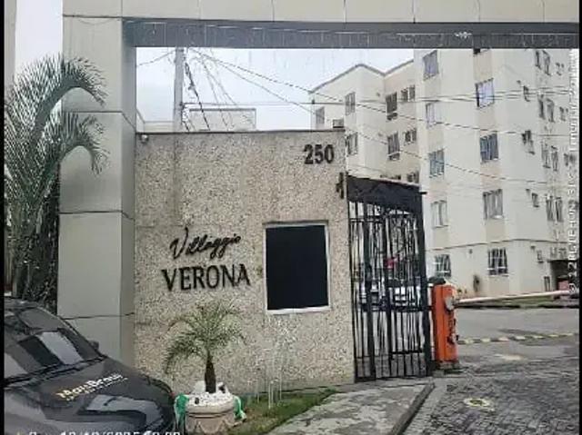 Apartamento para Venda em Rio de Janeiro/RJ Santa Cruz 1 Quartos