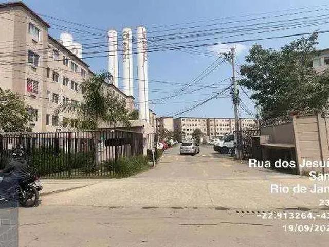 Apartamento para Venda em Rio de Janeiro/RJ Santa Cruz 1 Quartos