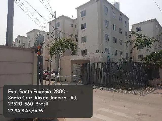 Apartamento para Venda em Rio de Janeiro/RJ Santa Cruz 1 Quartos