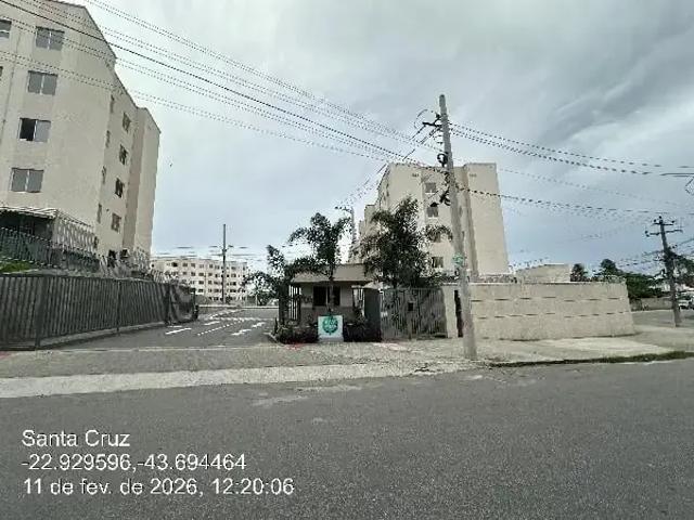 Apartamento para Venda em Rio de Janeiro/RJ Santa Cruz 1 Quartos