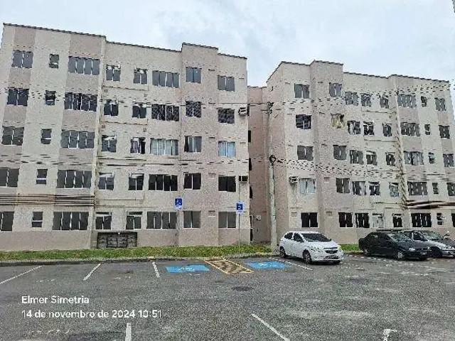 Apartamento para Venda em Rio de Janeiro/RJ Santa Cruz 1 Quartos
