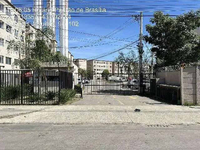 Apartamento para Venda em Rio de Janeiro/RJ Santa Cruz 1 Quartos