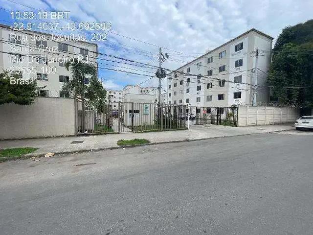 Apartamento para Venda em Rio de Janeiro/RJ Santa Cruz 1 Quartos