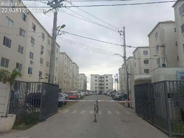 Apartamento para Venda em Rio de Janeiro/RJ Santa Cruz 1 Quartos