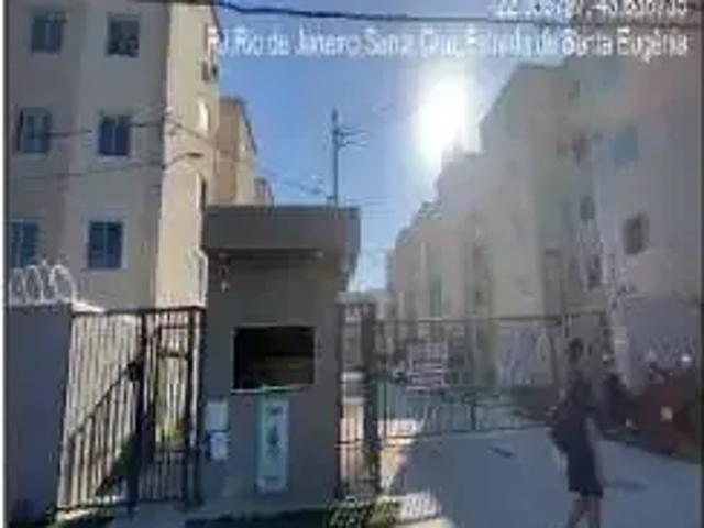 Apartamento para Venda em Rio de Janeiro/RJ Santa Cruz 1 Quartos
