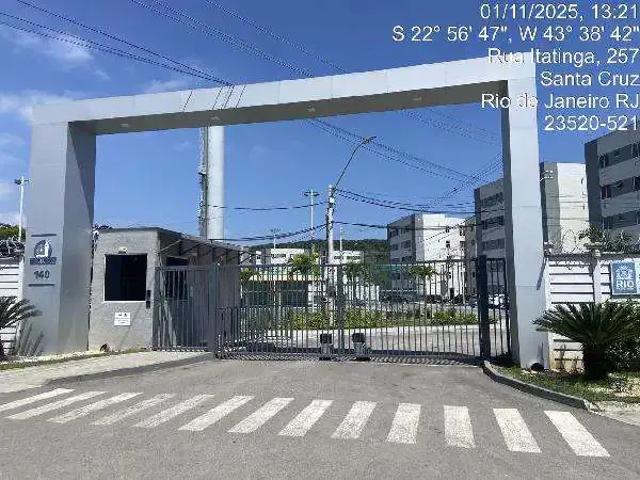 Apartamento para Venda em Rio de Janeiro/RJ Santa Cruz 2 Quartos