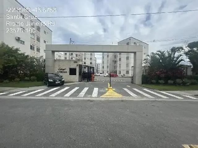 Apartamento para Venda em Rio de Janeiro/RJ Santa Cruz 2 Quartos