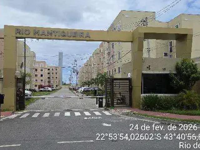 Apartamento para Venda em Rio de Janeiro/RJ Santa Cruz 2 Quartos
