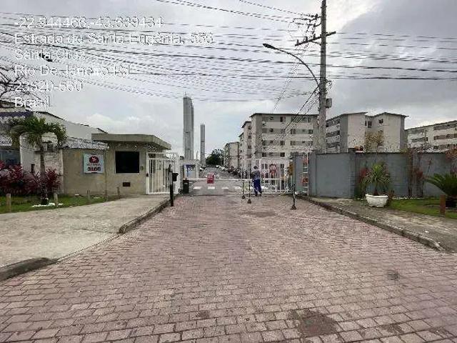 Apartamento para Venda em Rio de Janeiro/RJ Santa Cruz 2 Quartos