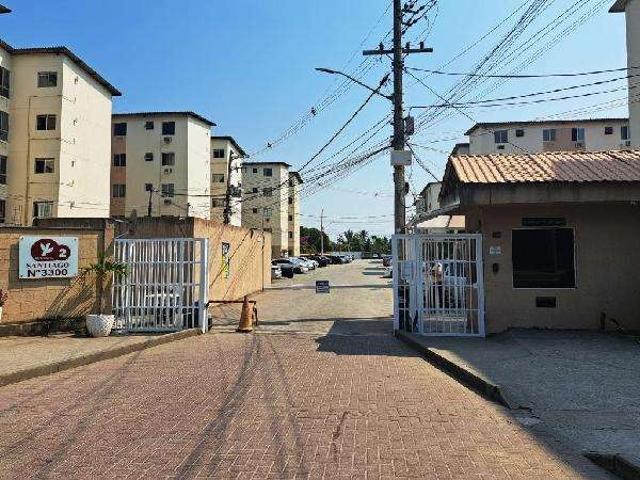 Apartamento para Venda em Rio de Janeiro/RJ Santa Cruz 2 Quartos