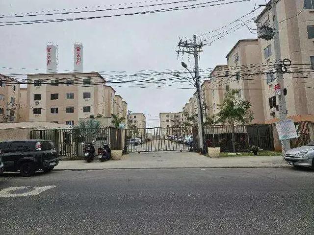 Apartamento para Venda em Rio de Janeiro/RJ Santa Cruz 2 Quartos
