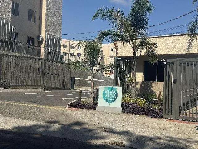 Apartamento para Venda em Rio de Janeiro/RJ Santa Cruz 2 Quartos
