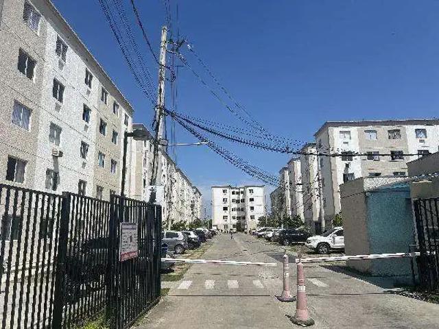 Apartamento para Venda em Rio de Janeiro/RJ Santa Cruz 2 Quartos