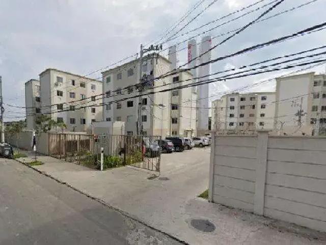 Apartamento para Venda em Rio de Janeiro/RJ Santa Cruz 2 Quartos
