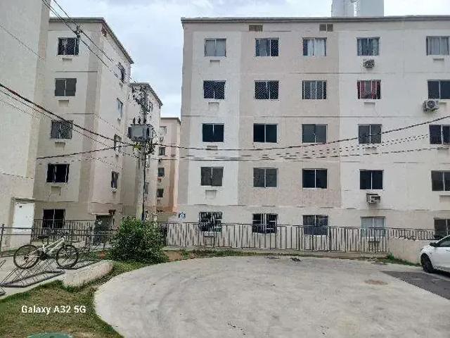 Apartamento para Venda em Rio de Janeiro/RJ Santa Cruz 2 Quartos