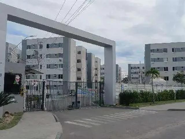 Apartamento para Venda em Rio de Janeiro/RJ Santa Cruz 2 Quartos