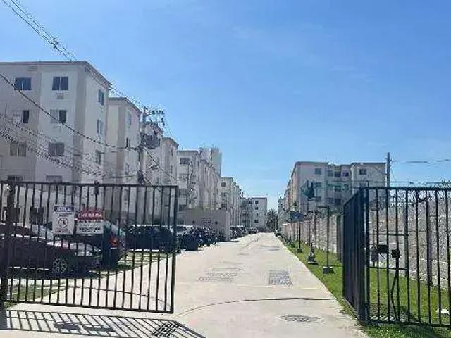 Apartamento para Venda em Rio de Janeiro/RJ Santa Cruz 2 Quartos