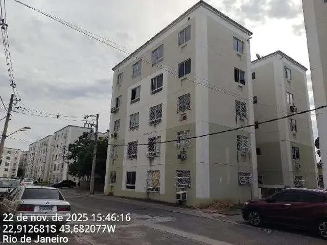 Apartamento para Venda em Rio de Janeiro/RJ Santa Cruz 2 Quartos