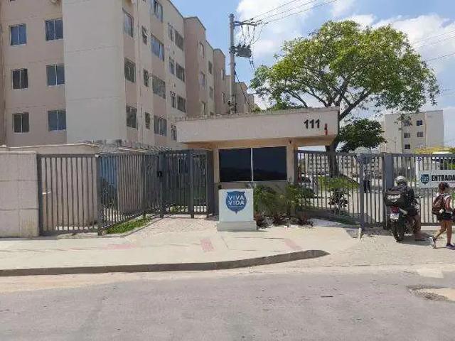 Apartamento para Venda em Rio de Janeiro/RJ Santa Cruz 2 Quartos