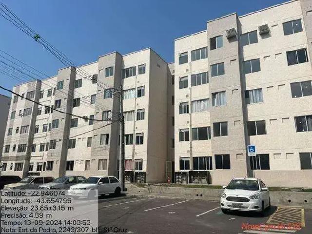 Apartamento para Venda em Rio de Janeiro/RJ Santa Cruz 2 Quartos