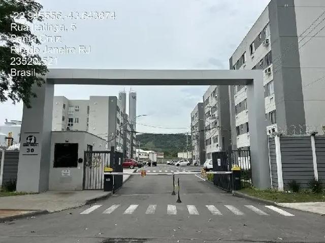 Apartamento para Venda em Rio de Janeiro/RJ Santa Cruz 2 Quartos