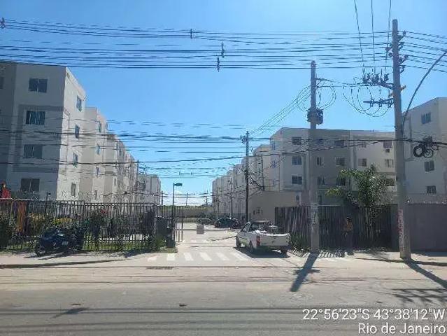Apartamento para Venda em Rio de Janeiro/RJ Santa Cruz 2 Quartos