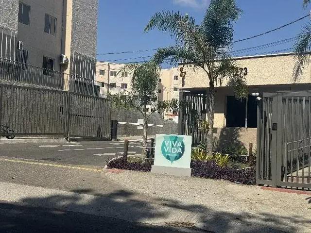 Apartamento para Venda em Rio de Janeiro/RJ Santa Cruz 2 Quartos