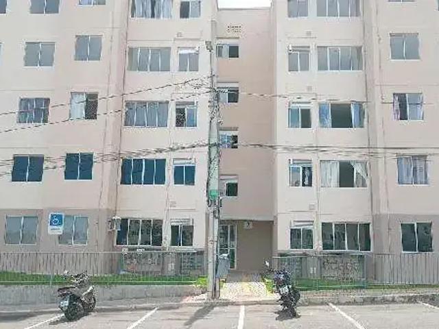 Apartamento para Venda em Rio de Janeiro/RJ Santa Cruz 2 Quartos
