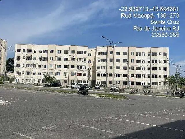 Apartamento para Venda em Rio de Janeiro/RJ Santa Cruz 2 Quartos