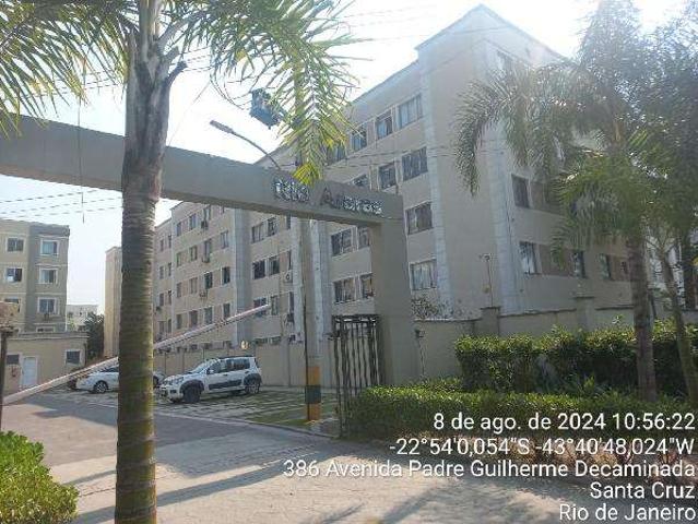Apartamento para Venda em Rio de Janeiro/RJ Santa Cruz 2 Quartos