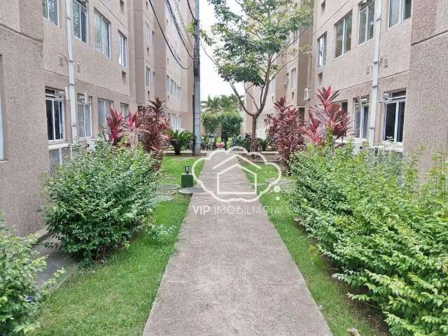 Apartamento para Venda em Rio de Janeiro/RJ Santa Cruz 2 Quartos