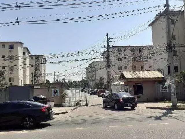 Apartamento para Venda em Rio de Janeiro/RJ Santa Cruz 2 Quartos