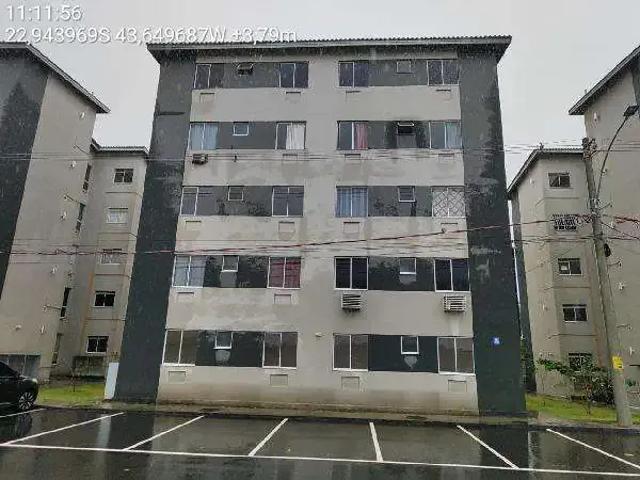 Apartamento para Venda em Rio de Janeiro/RJ Santa Cruz 2 Quartos