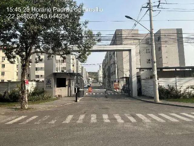 Apartamento para Venda em Rio de Janeiro/RJ Santa Cruz 2 Quartos