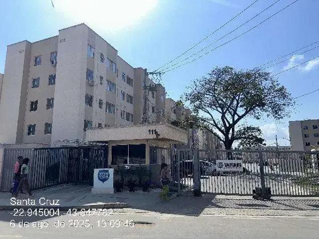 Apartamento para Venda em Rio de Janeiro/RJ Santa Cruz 2 Quartos