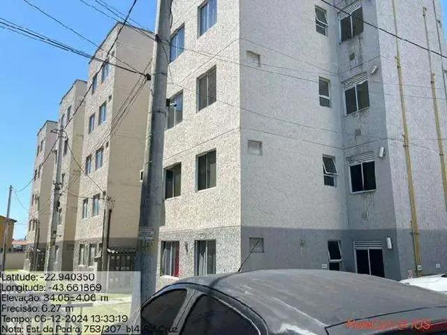 Apartamento para Venda em Rio de Janeiro/RJ Santa Cruz 2 Quartos