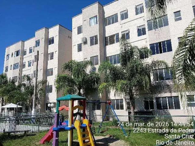 Apartamento para Venda em Rio de Janeiro/RJ Santa Cruz 2 Quartos